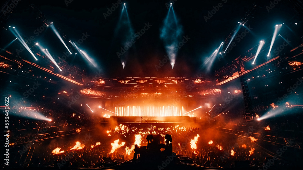 Pyrotechnics Concert