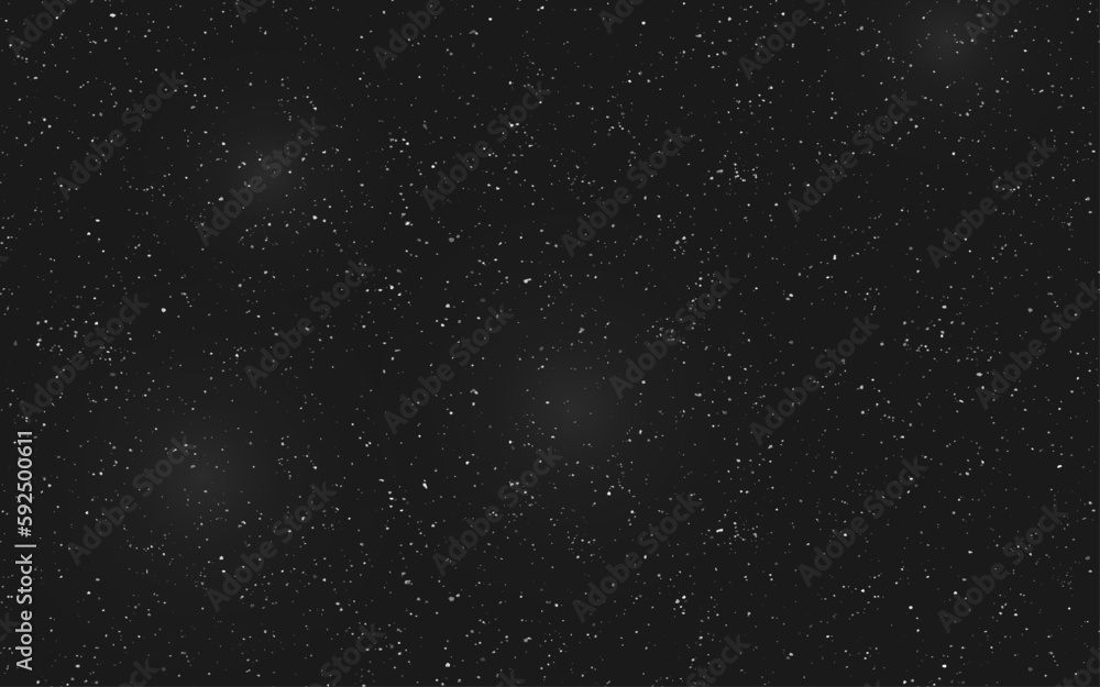 Stars and galaxy outer space sky night universe black starry background ...