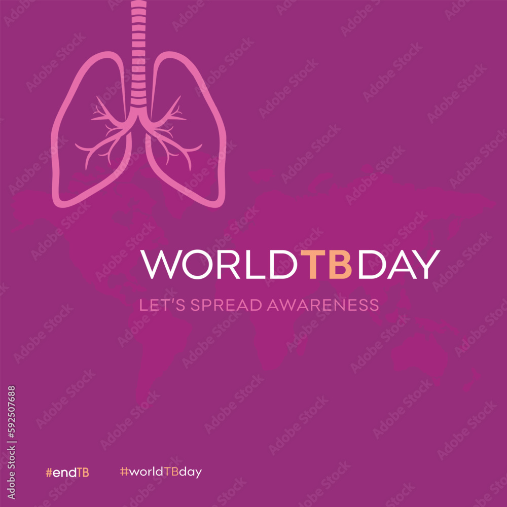 World Tuberculosis Day, 24 March 2023, TB Awareness, Health Awareness ...