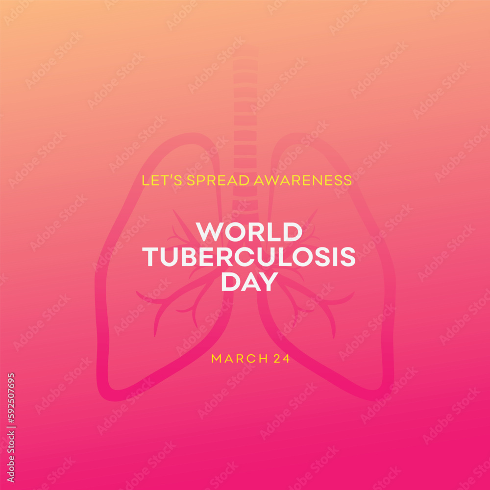 World Tuberculosis Day, 24 March 2023, TB Awareness, Health Awareness ...
