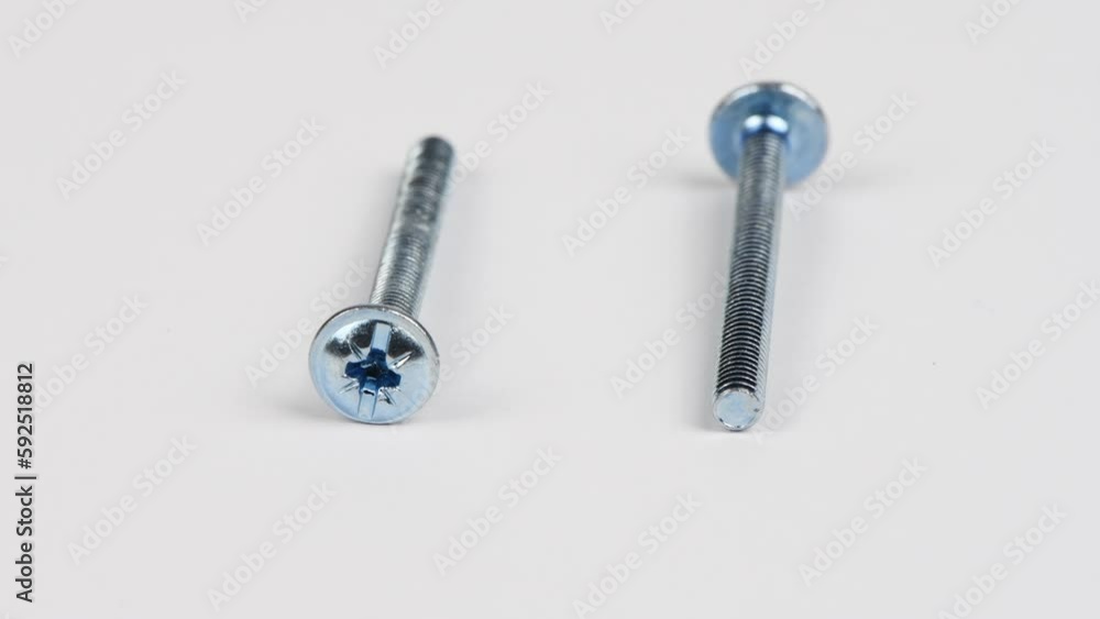 Tapping screws made of steel, metal screw, iron screw, chrome screw ...