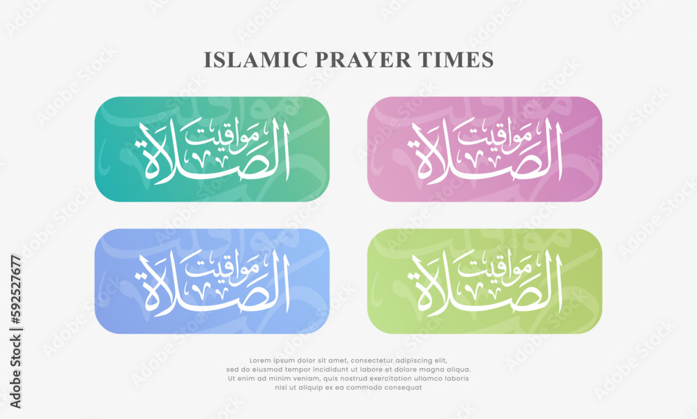 Islam Prayer Times