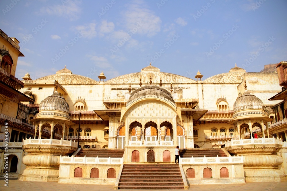City Palace complex of Alwar, Build in the 18th century, this ...