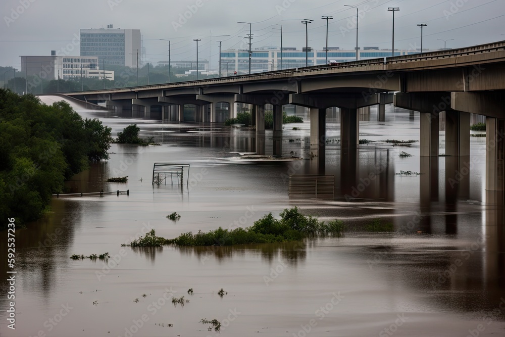 climate change adaptation measure, including new bridges and elevated ...