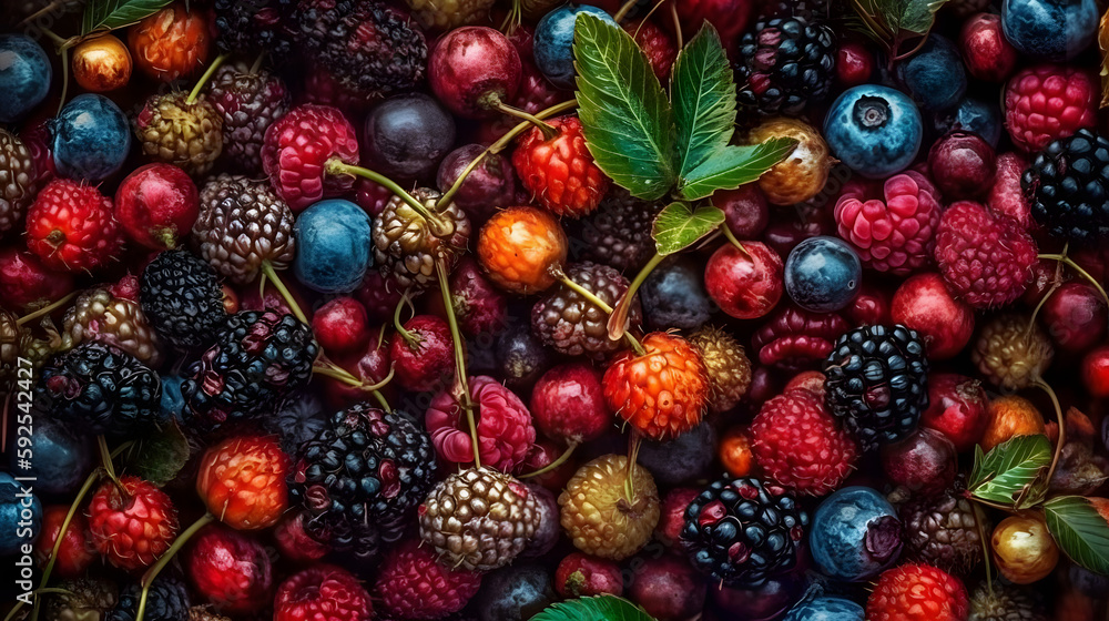 Stunning Fruit and Berry Photography in Various Artistic Styles and ...