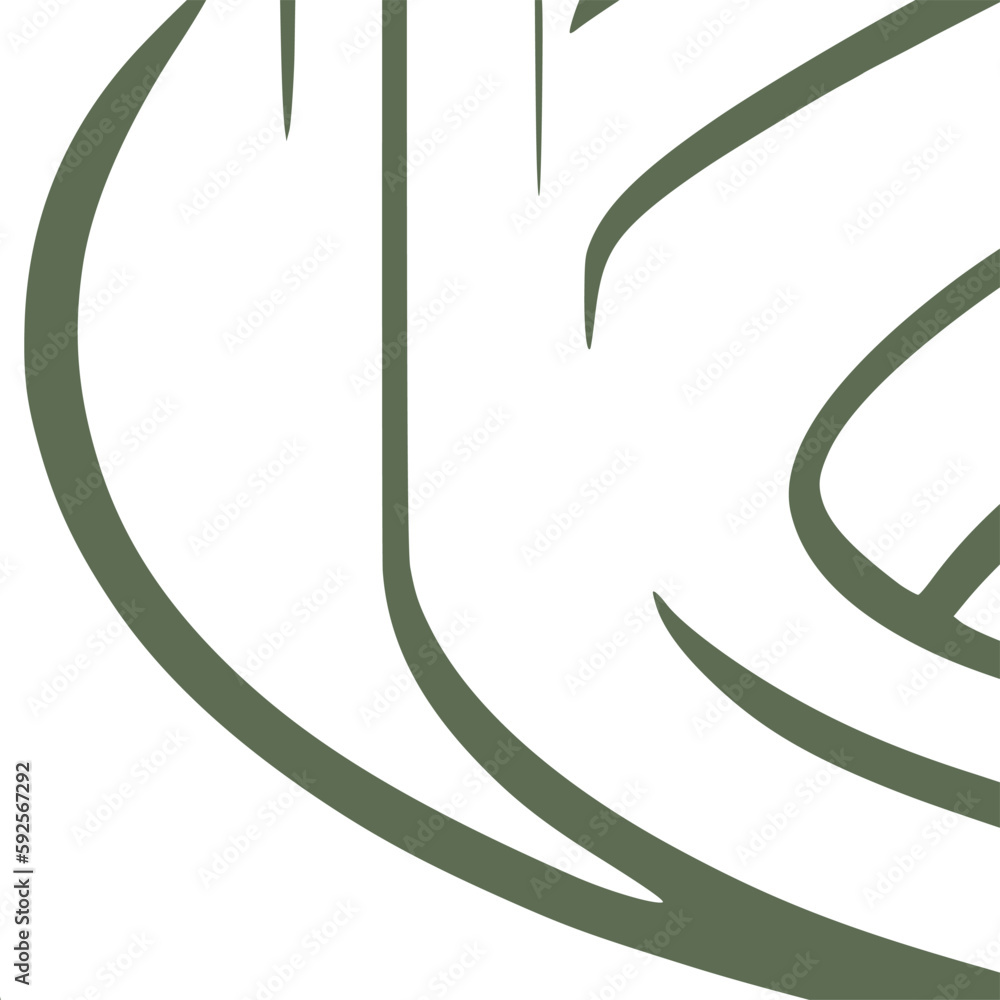 The modern retro design seamlessly repeats as a perfect textile line ...