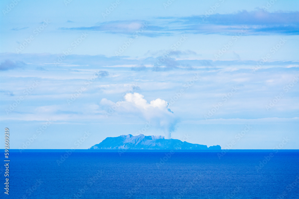 Whakaari/White Island is an active marine volcano that is located 49 ...