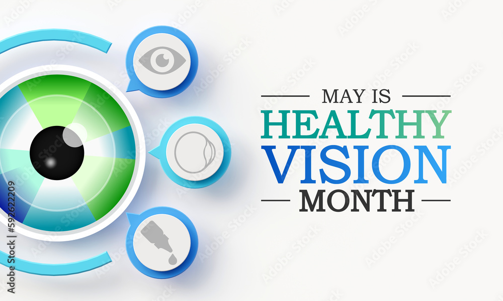Healthy Vision month is observed every year in May. Taking care of your ...