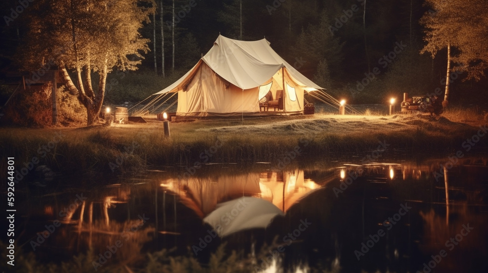 The Ultimate Outdoor Retreat: Glamping in the Rocky Mountains of Canada ...