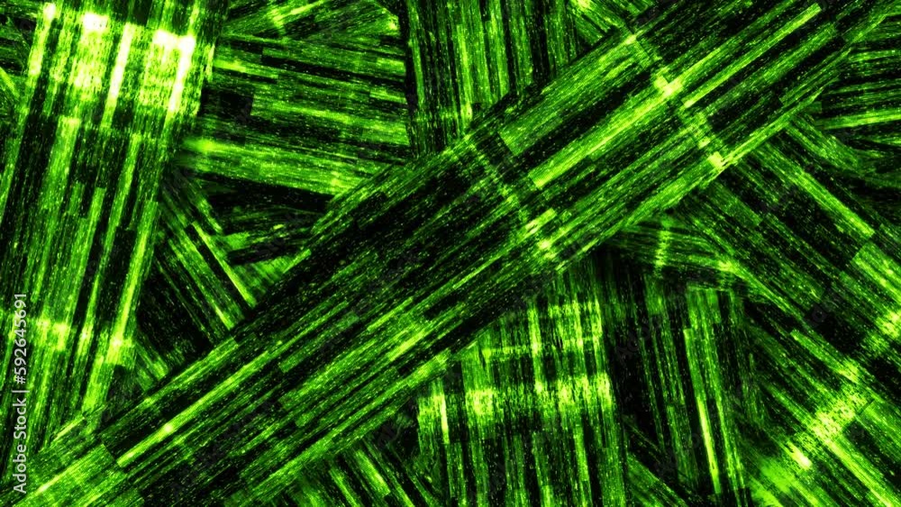 Transitions motion abstrat grunge neon lemon green graphics pattern ...