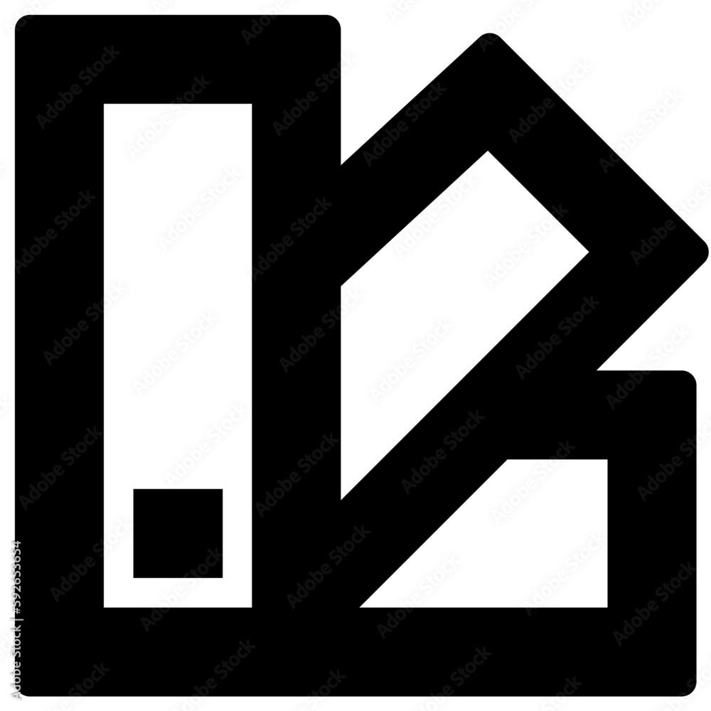 2d design icon library Stock Vector | Adobe Stock