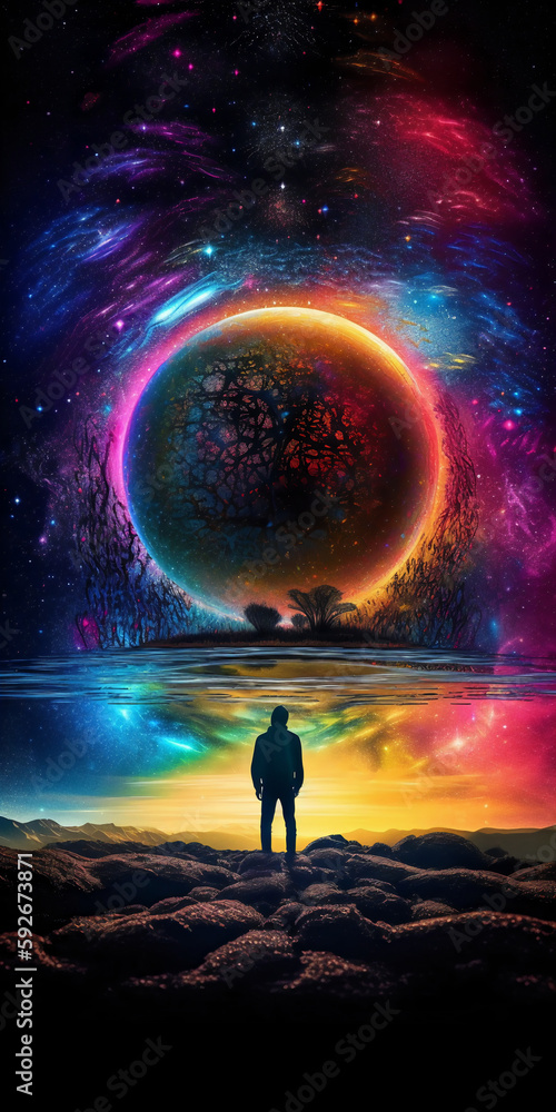 the constant of the universe is change and as humans our change is ...