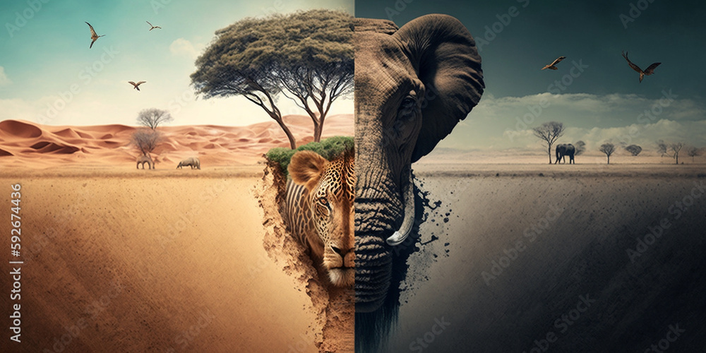 Africa Day. Happy African Freedom Day and Liberation Day. Selective ...