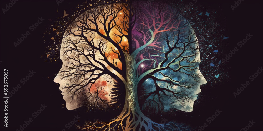 Family tree - Diversity in Unity": An artwork that celebrates the ...