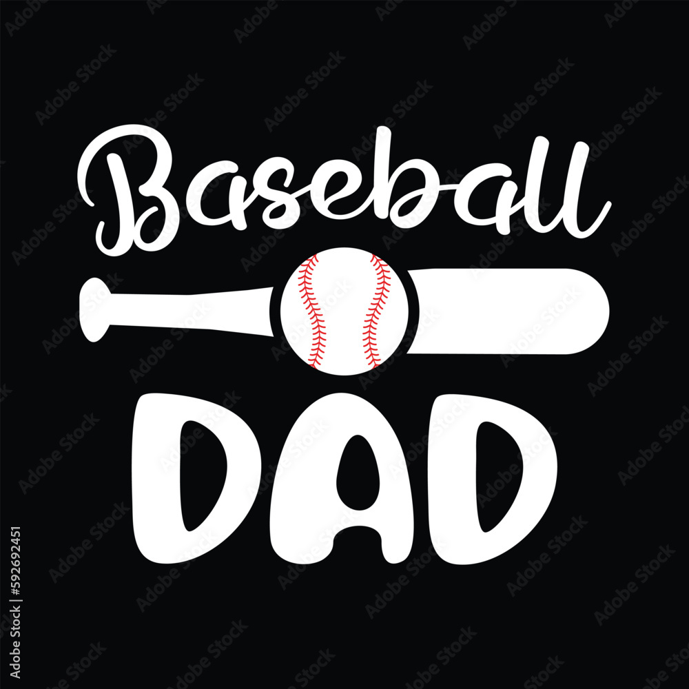Baseball Dad T-shirt, Baseball vector, Dad Svg, Funny Dad, baseball png ...