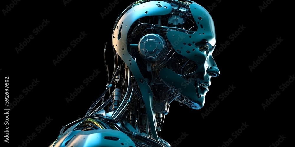 Artificial intelligence is used to program robots, robots that resemble ... Artificial intelligence is used to program robots, robots that resemble ...