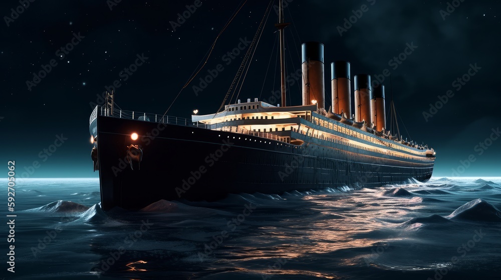 Rms Titanic Iceberg