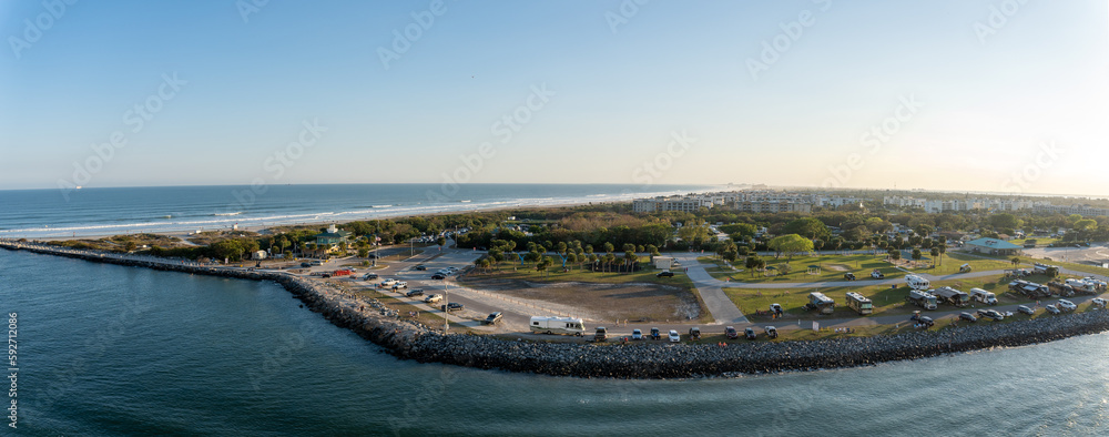 Jetty Park at Port Canaveral. Jetty Park, beautiful 35 acre park with a ...