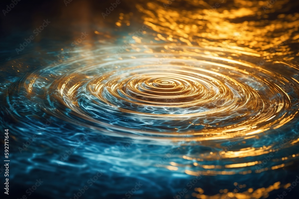 Ripples of energy. Psychic waves. Medium distorting the air. Their ...