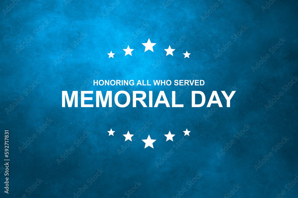 Memorial Day dates back to the American Civil War. Traditionally ...
