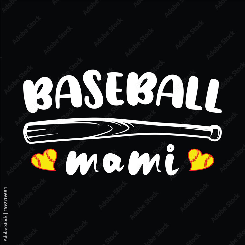 Vetor de Baseball Mami Svg, Mimi SVG, Funny SVG, baseball eps, baseball ...