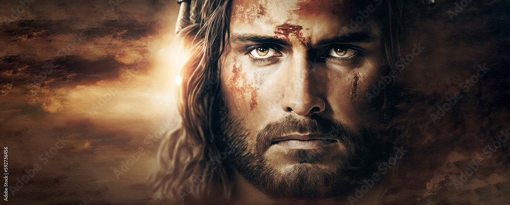 Savior of the World, Captivating Portrayal of Jesus Christ, the Light ...