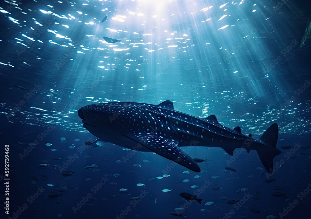 Kaluga fish Huso dauricus is a freshwater fish of the Beluga genus ...