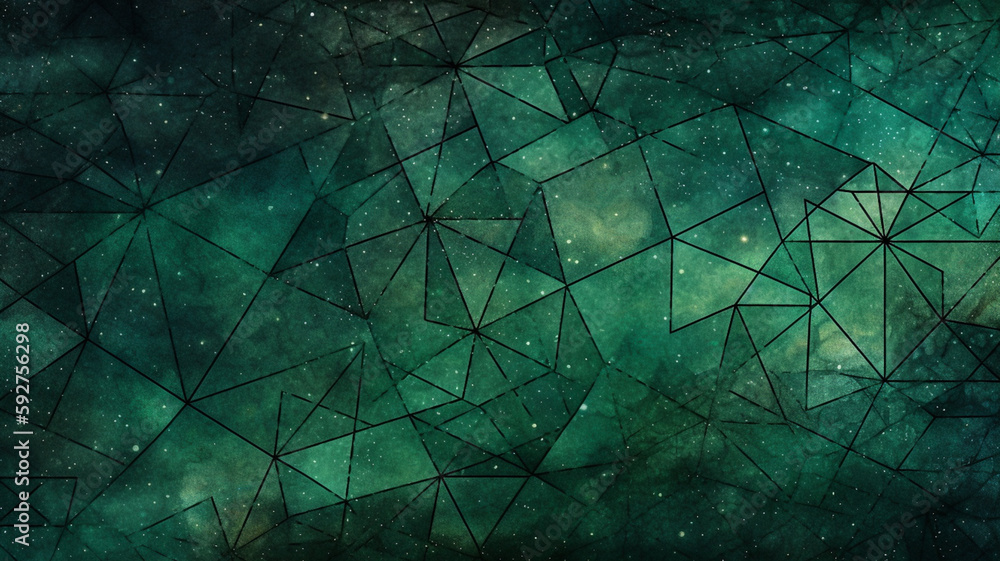 Emerald green gem kryptonite texture, background banner or wallpaper ...