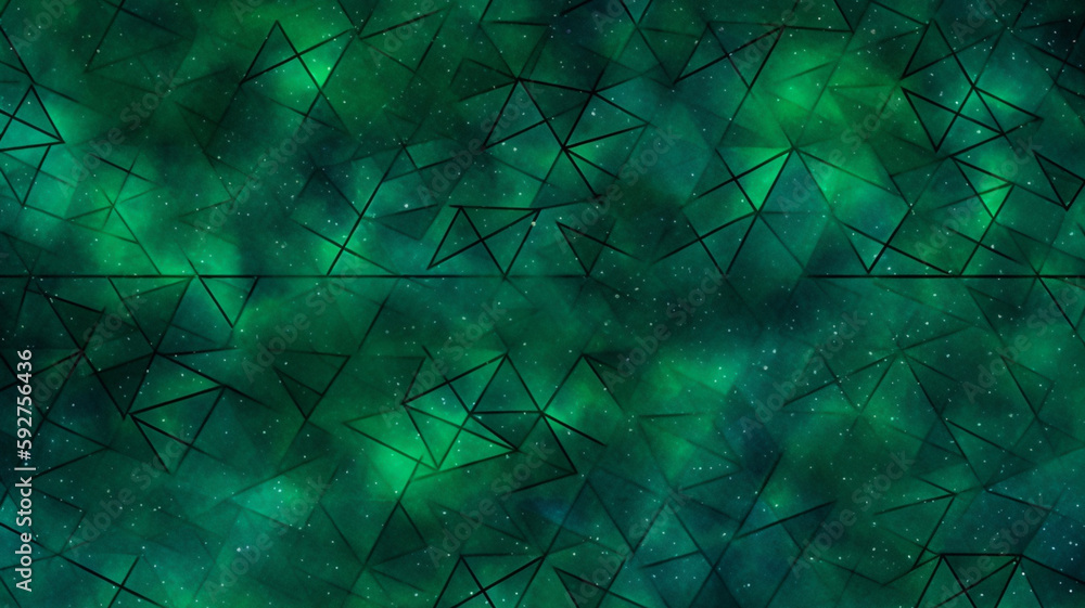 Emerald green gem kryptonite texture, background banner or wallpaper ...