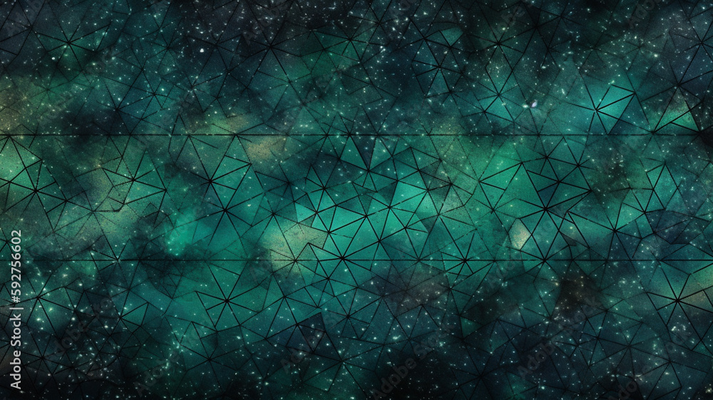 Emerald green gem kryptonite texture, background banner or wallpaper ...