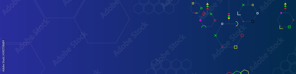 Abstract gradient background. Wallpaper template. Website background or ...