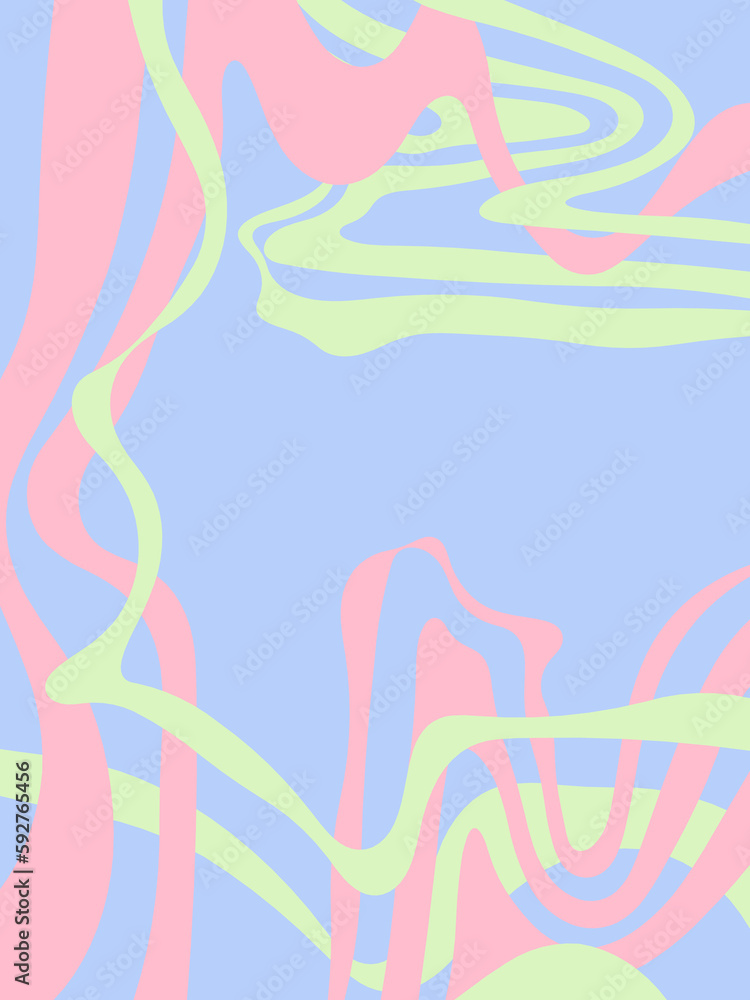 Abstract background of wavy embossed lines. The beauty of natural ...