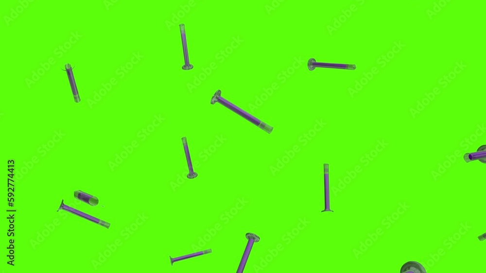 Graduated cylinder background. Falling glass graduated test tubes over ...