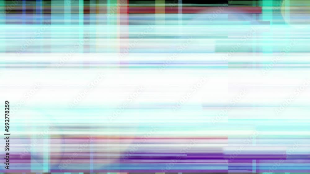 Looped motion with broken blue pixels and highlights. Concept of ...