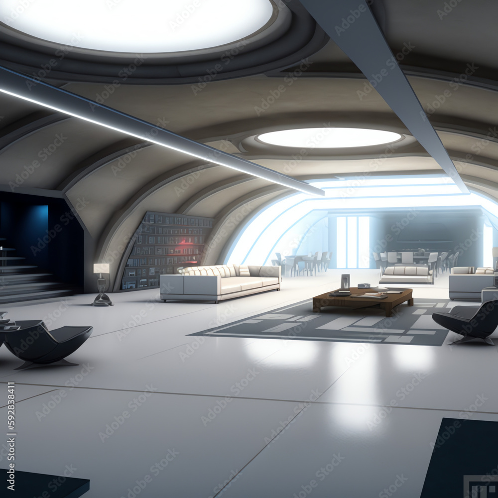 The Ultimate Luxury: Exploring the Billionaire's Futuristic Mansion ...