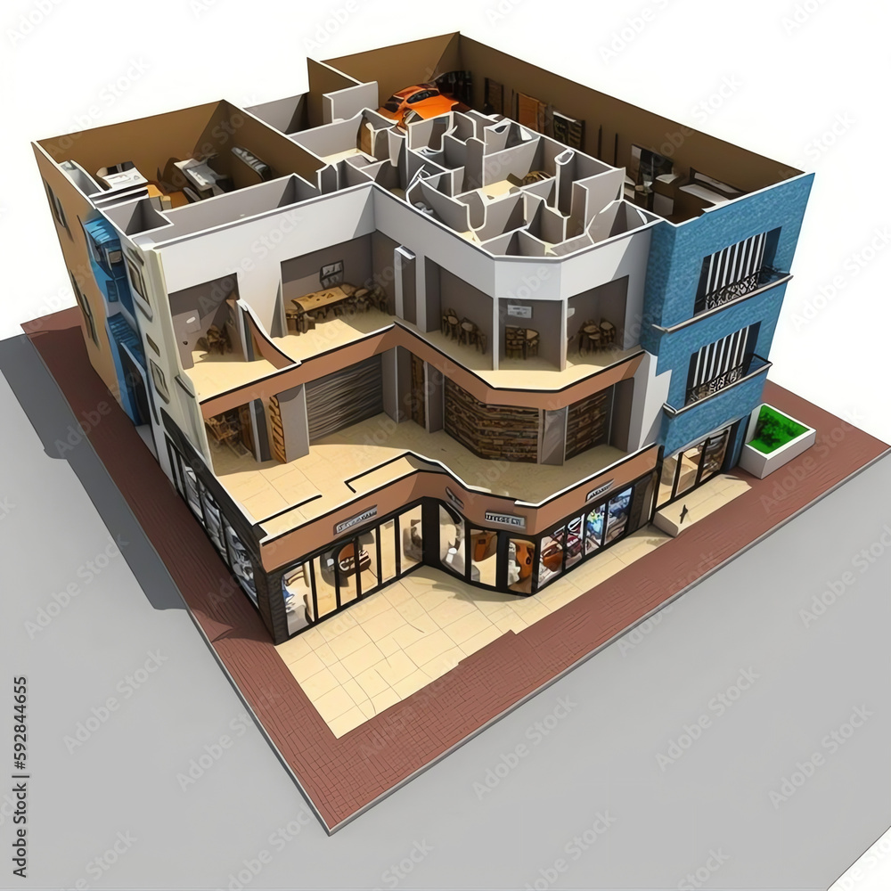 Revolutionizing African Architecture: A Comprehensive Design for a 4 ...
