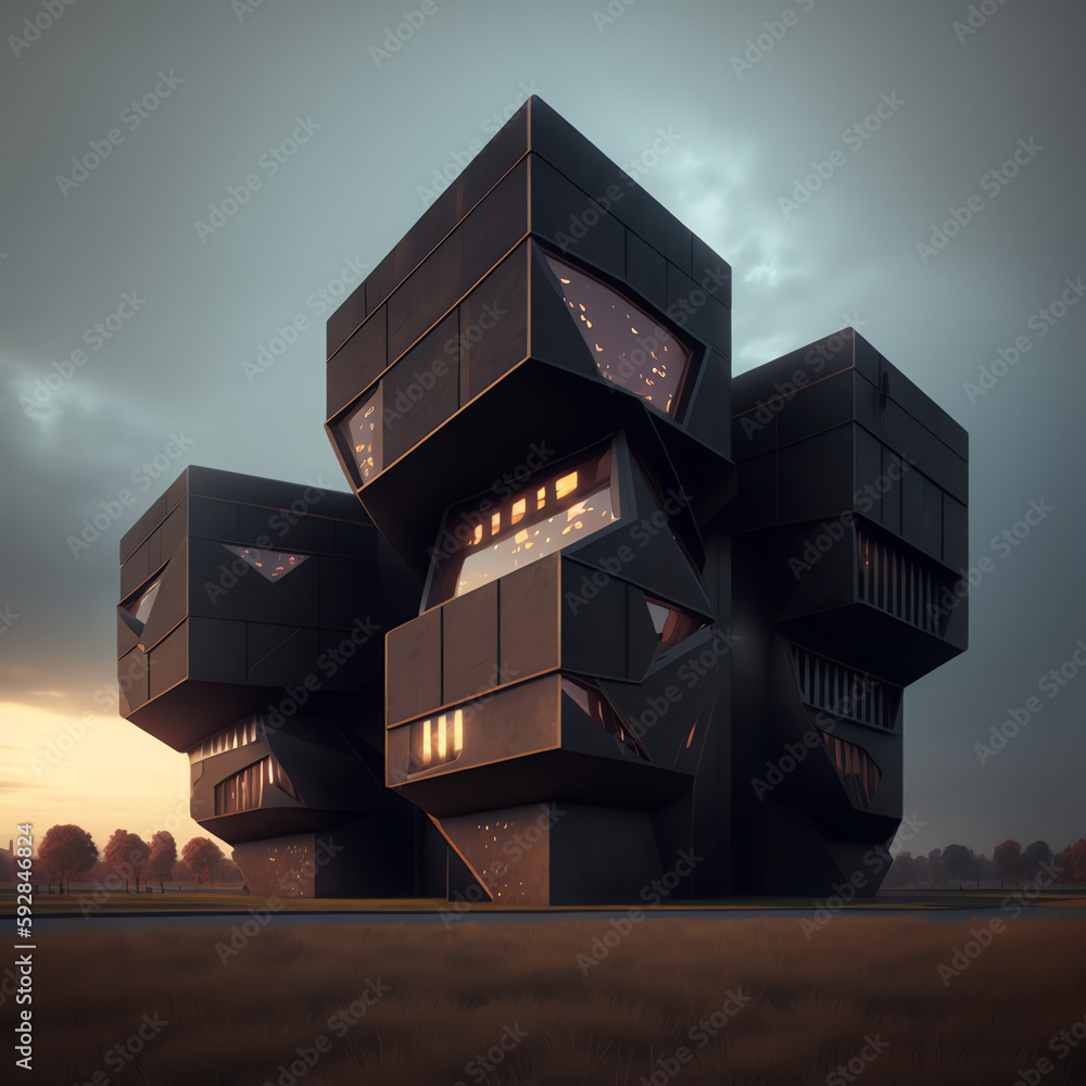 Exploring the Intersection of Art and Architecture through High-Quality ...