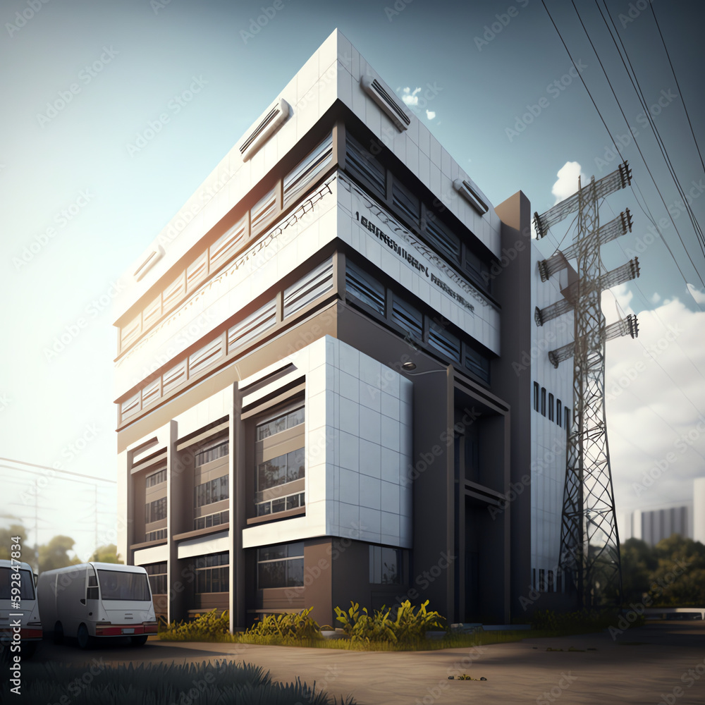 Revolutionizing Electrical Distribution: A Modern Two-Story Building by ... Revolutionizing Electrical Distribution: A Modern Two-Story Building by ...
