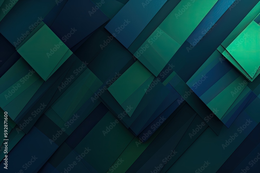 4K Wallpaper with multiple colors transitioning into parallel shades ...