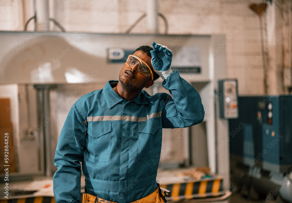 Workers feel fatigue, exhaustion, headaches, sleepiness, and stress ...