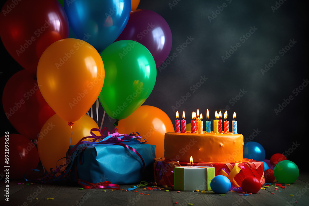 birthday picture Stock Photo | Adobe Stock