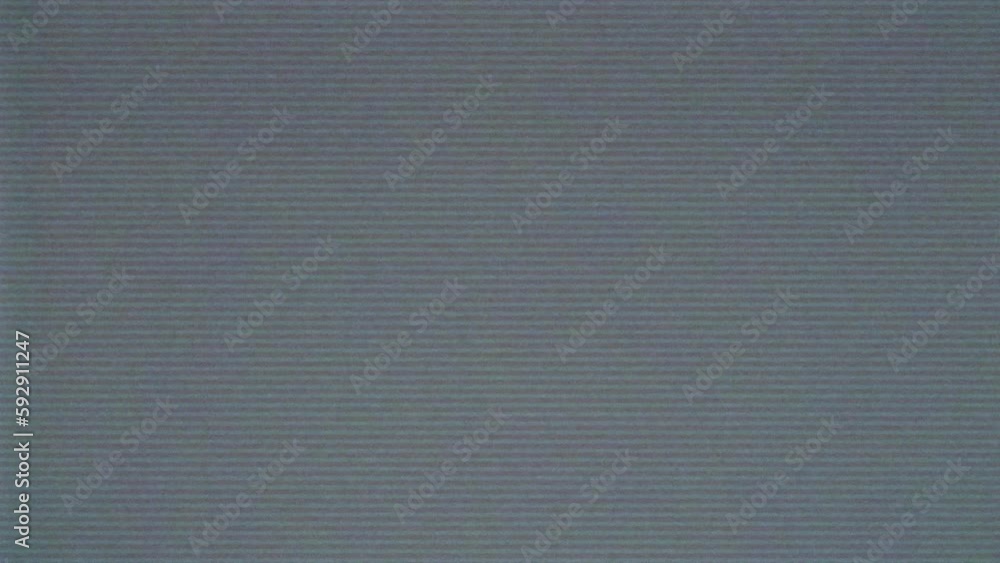 Colored stripes VHS on gray background. Lack of signal and shaking of ...
