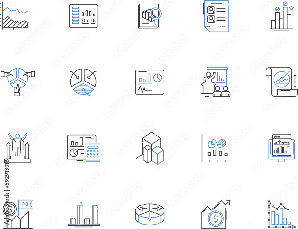 Ranking outline icons collection. Rank, List, Order, Place, Grade, Rate ...