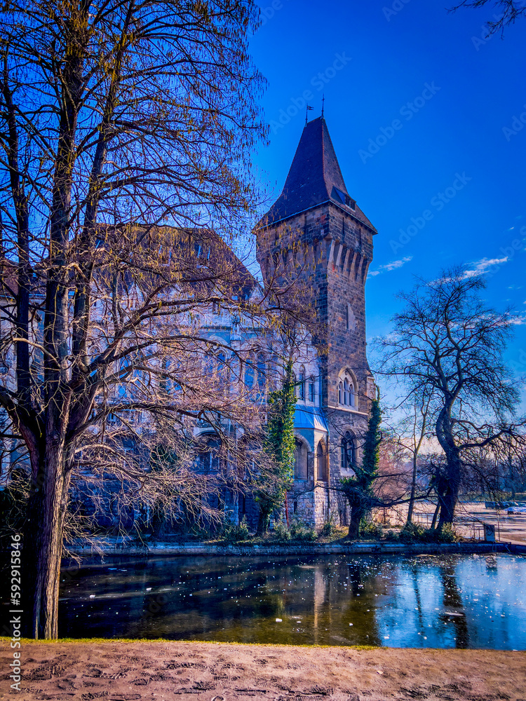 Vajdahunyad Castle is located in Varosliget park and is true gem that ...