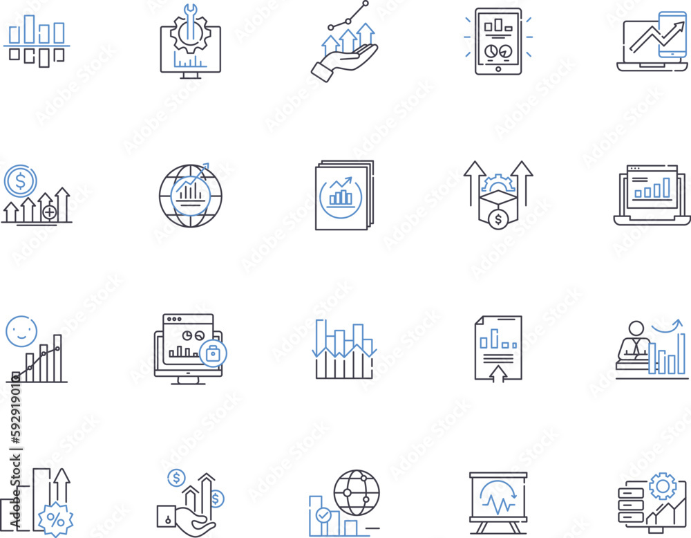 Ranking outline icons collection. Rank, List, Order, Place, Grade, Rate ...