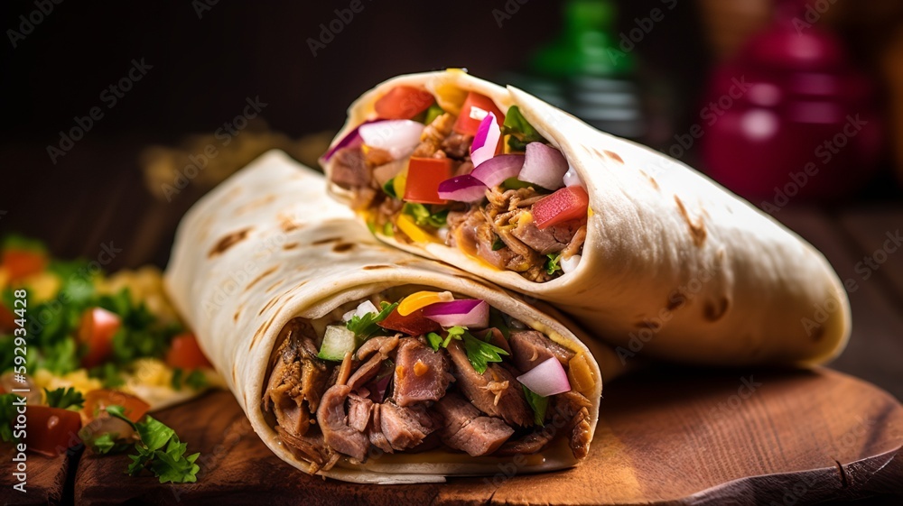Shawarma Delight - A Middle Eastern Wrap that will leave your taste ...