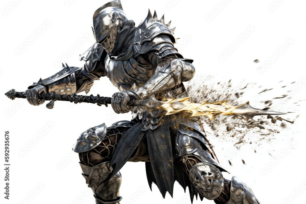 Fantasy White Knight
