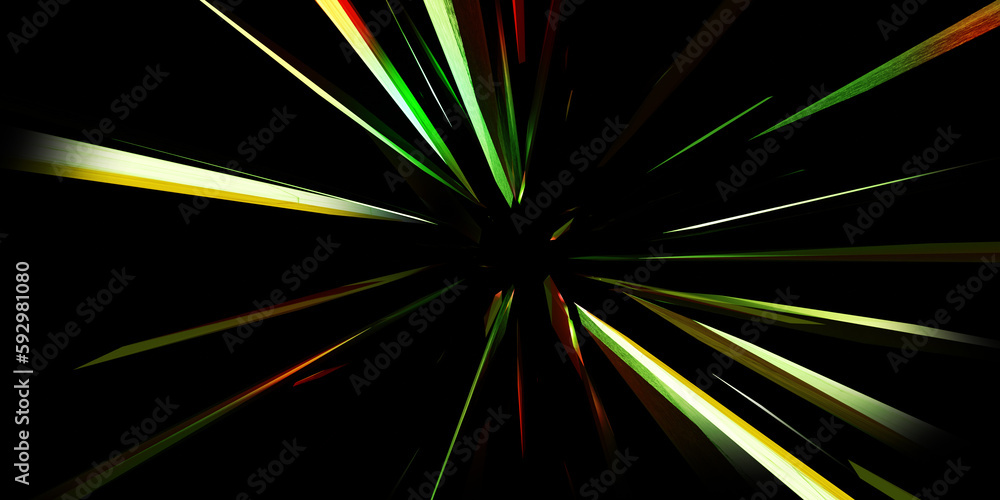 bomb zoom effect speed lines fast high speed geometric abstract ...