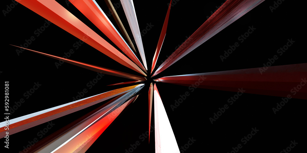 bomb zoom effect speed lines fast high speed geometric abstract ...