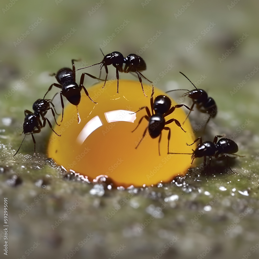 Hardworking Ants